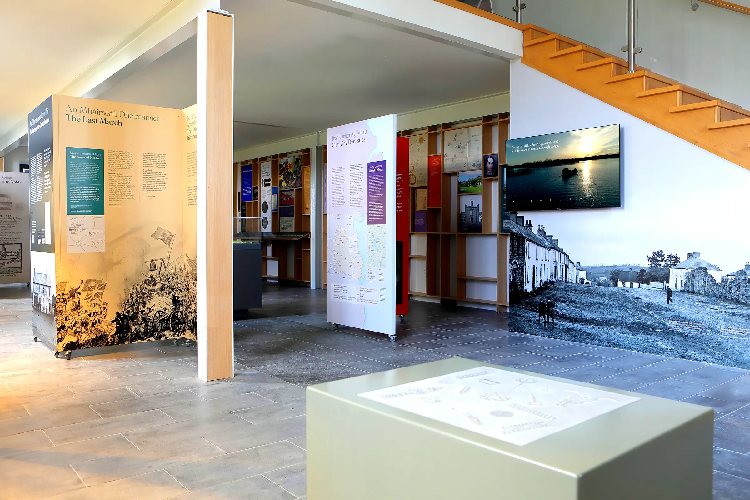 Nobber Heritage Centre – New Graphic
